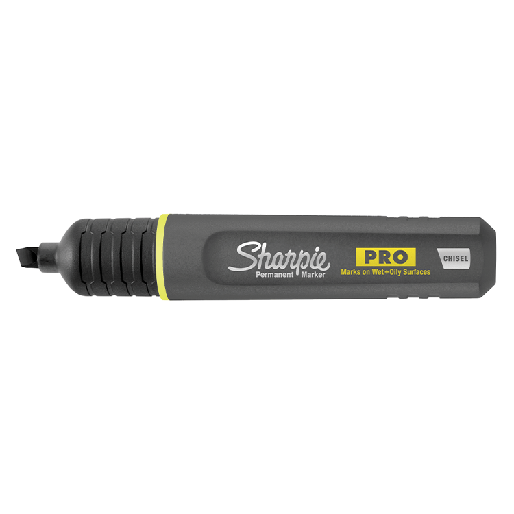 Sharpie Pro Chisel Black 4-pack – Shippit Supplies